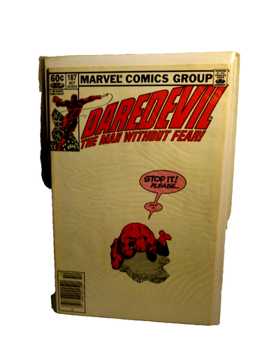 Daredevil #187 Newsstand Marvel Comics 1982 Frank Miller Kingpin | eBay