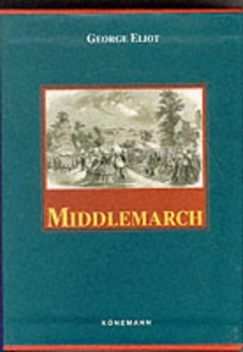 Middlemarch: v. 1 by Eliot, George Hardback Book The Fast Free Shipping ...