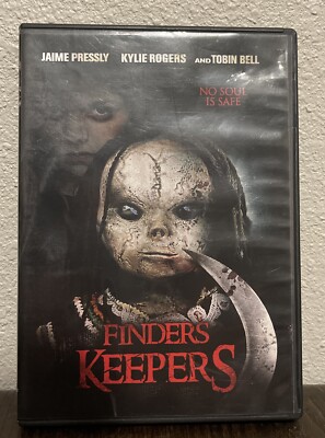 Finders Keepers DVD Horror Movie Jaime Pressly 2014 Kylie Rogers RARE ...