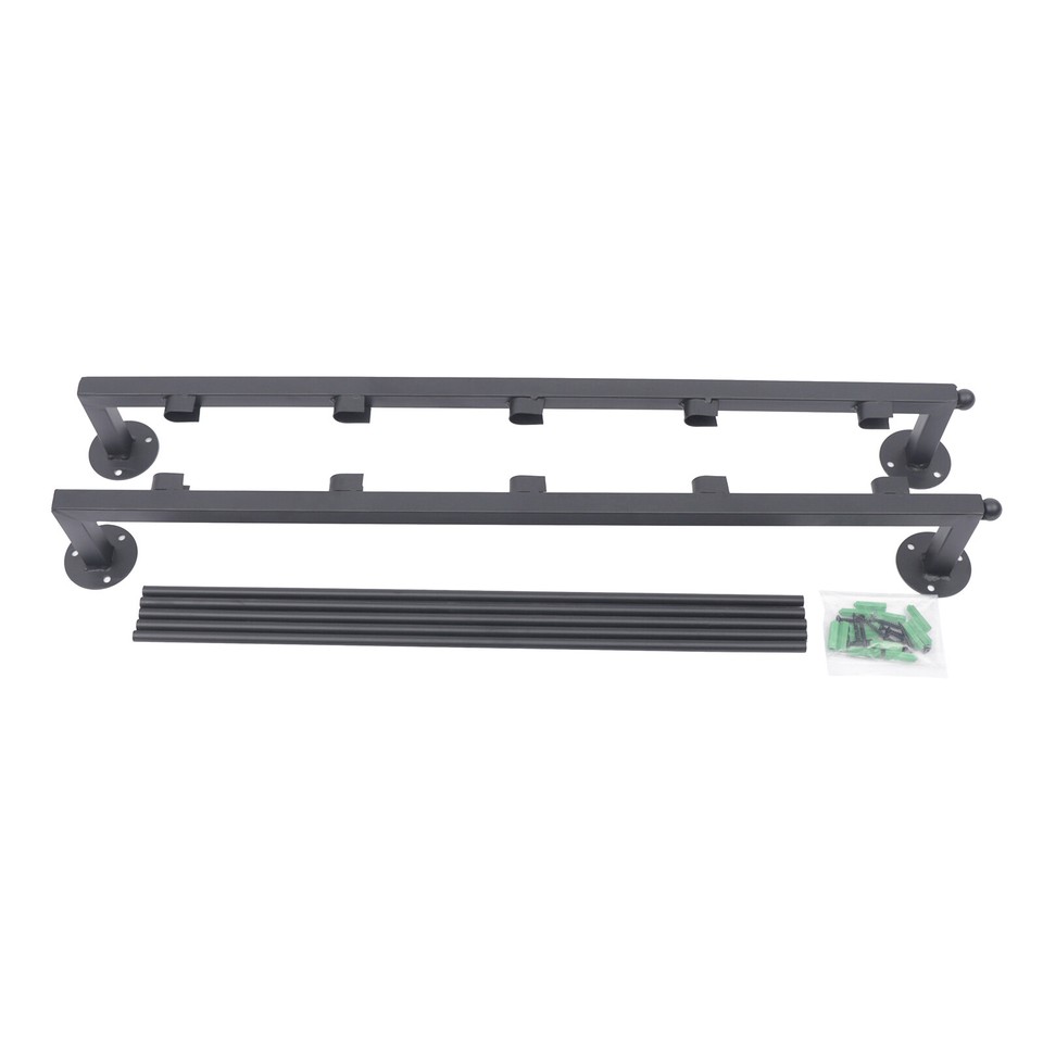 Wall Mounted Display Rack Scarf Rack Scarf Display Stand Bathroom ...