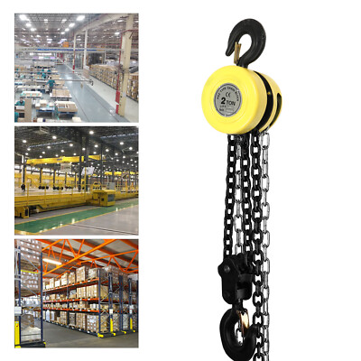 Hoists - 1 Ton Manual Chain Fall Hoist