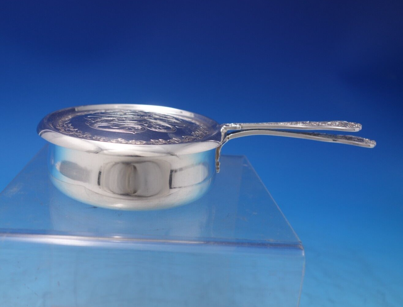 Olympian by Tiffany and Co Sterling Silver Ramekin Cup w/Lid Acid ...