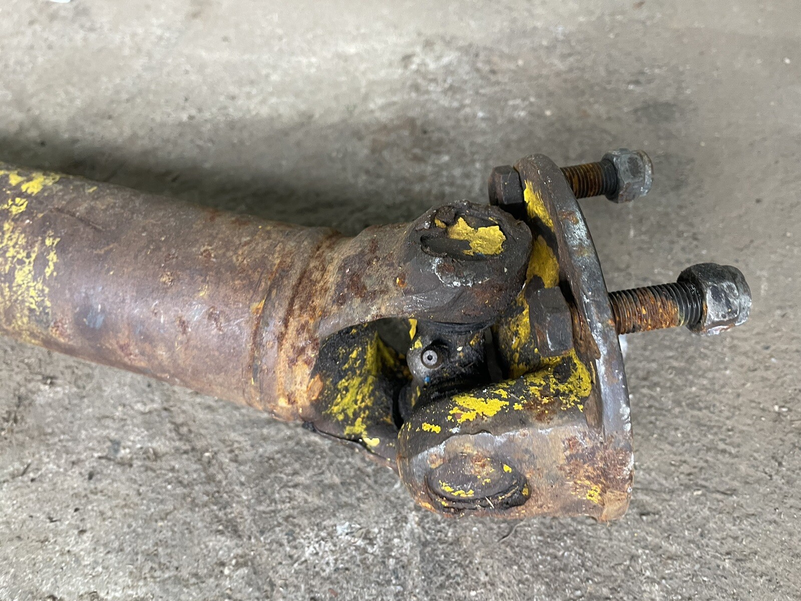 Muir Hill Tractor Drive Shaft Prop Shaft 4wd Ford | eBay UK