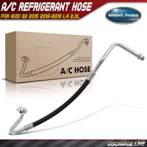 A/C Refrigerant Discharge Line Hose Assembly for Audi Q3 2015 2016-2018 ...