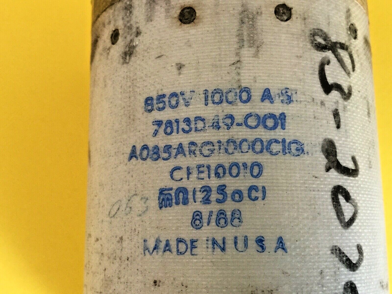 WESTINGHOUSE Exciter Diode AO85ARG1000CIG,7813D49001, 850V 1000 A S ...