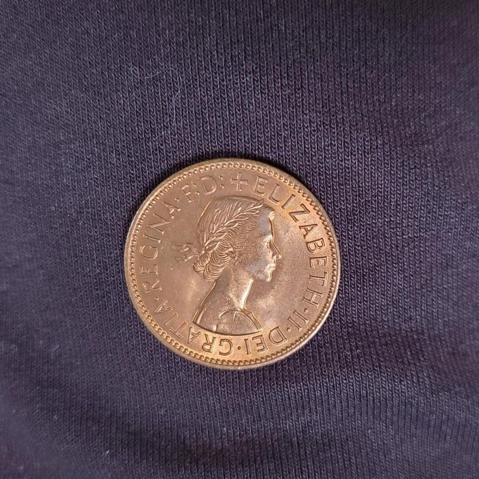 1964 Great Britain Half Penny BU Gem Brilliant Circulated | eBay