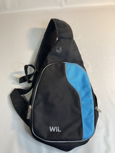 Nintendo Wii Cross Body Shoulder Sling Bag Backpack Travel Case | eBay