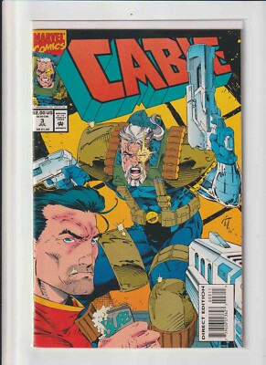 Cable #3 (1993) 1st Appearance of Weasel | eBay