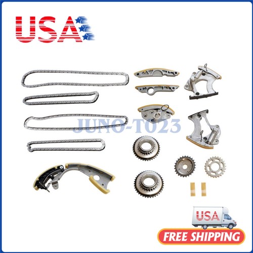 3.0T Engine Timing Chain Kit for VW Touareg Audi A4 A6 S4 A7 A8 Quattro ...