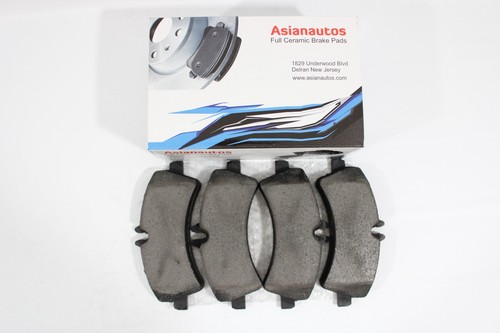 Asianautos Full Ceramic Rear Brake Pads For Freightliner Sprinter 3500 ...