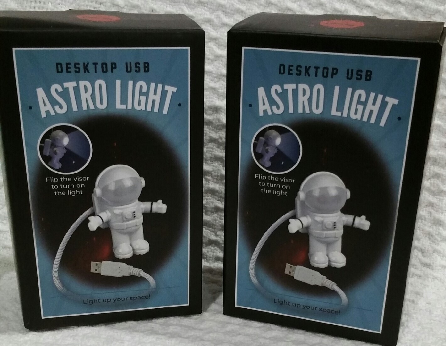 Astro Light Desktop USB Samsonico USA "Light up your space!" New in Box ...