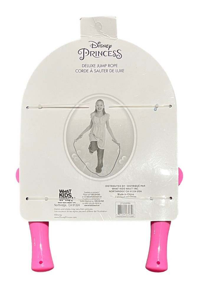 Disney Princess Jump Rope Gym Training Kids Games Fun 7 feet Long | eBay