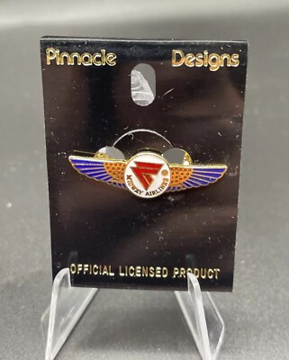 Vintage Midway Airlines Pins, Pinnacle Designs, Aircraft | eBay
