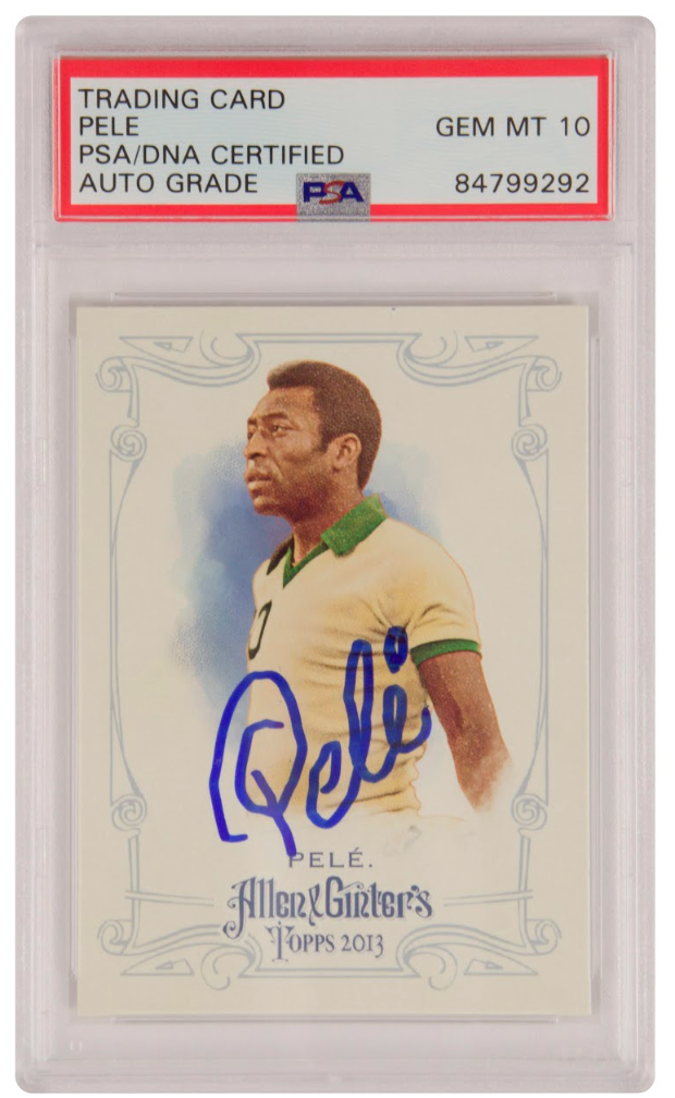 Pele Autographed Memorabilia | Signed Photo, Jersey, Collectibles ...