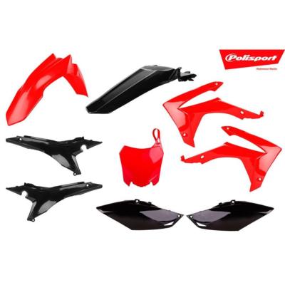 Honda Crf250r 2018 2019 Crf450r 2017 2019 Two Tone Red Black
