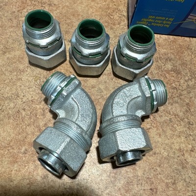 Conduit & Fittings - Sealtite Connectors