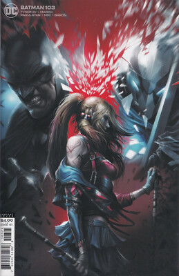 BATMAN #103 (1ST PRINT)(Francesco Mattina Variant)(2020) Comic Book ...