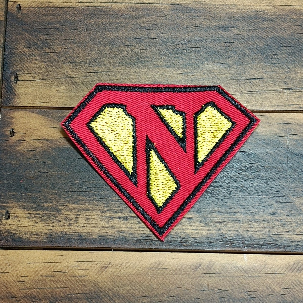Superman Letter A