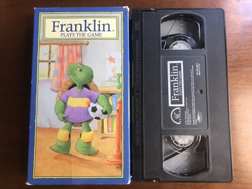 Franklin Plays the Game (VHS, 1997) Polygram Video Nelvana Cartoons ...