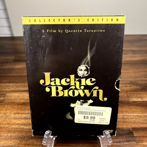 Jackie Brown (DVD, 2002, 2-Disc Set, Collectors Edition) Very Good | eBay