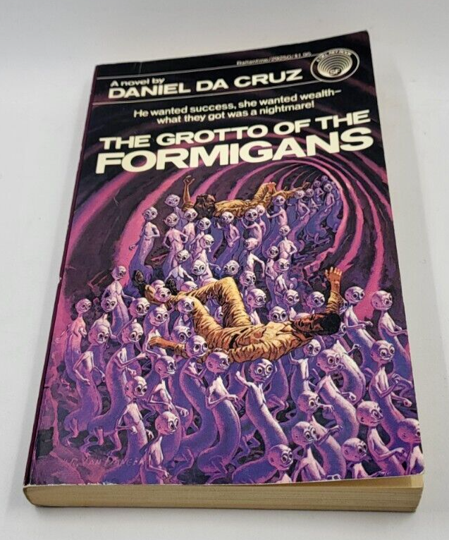 THE GROTTO OF THE FORMIGANS by Daniel Da Cruz, Ballantine 1980 PB 1ST ...