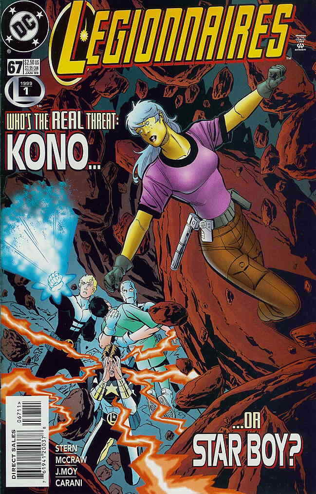 Legionnaires #67 VF/NM; DC | Star Boy - we combine shipping | eBay