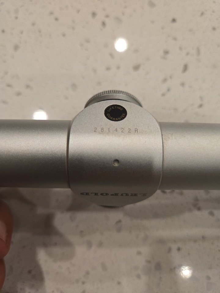 Leupold vx-1 3-9x40 Stainless Rifle scope | eBay