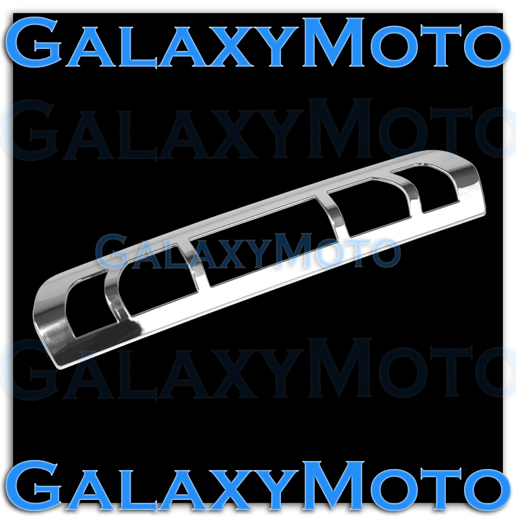 Chrome Plated 3rd Third Brake Light Cover Trim Bezel for 02-08 Dodge ...