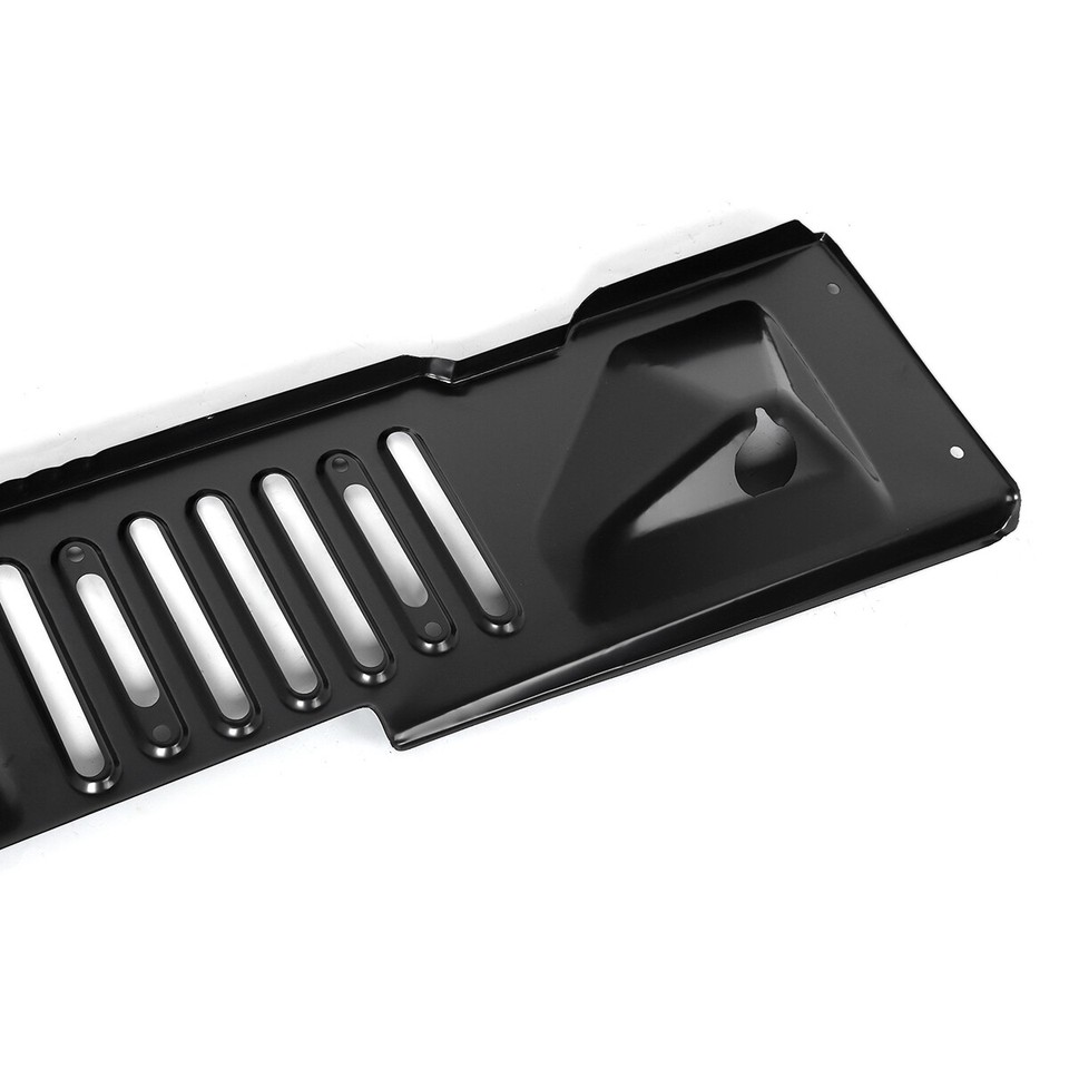 Hood Windshield Wiper Cowl Trim Panel Cover Molding For 2007-18 Jeep ...