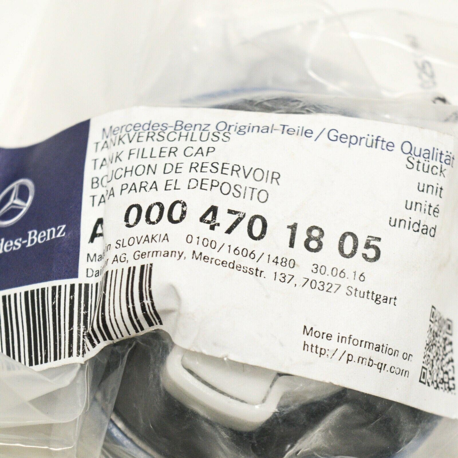 Mercedes-Benz W900 Commercial Truck Tank Filler Cap Genuine A0004701805 ...