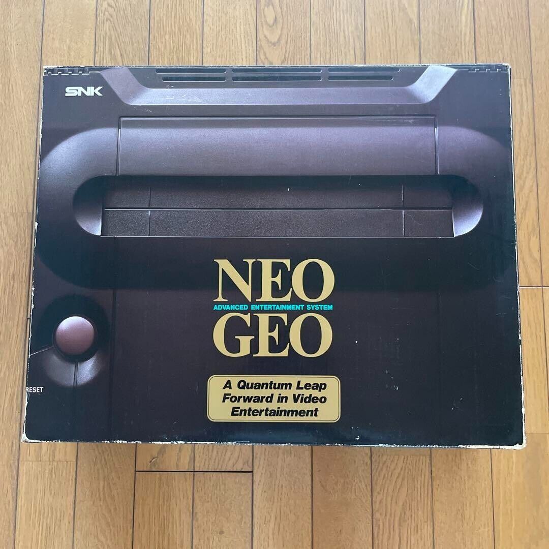 Console NEO GEO - Prix - Photo - Présentation