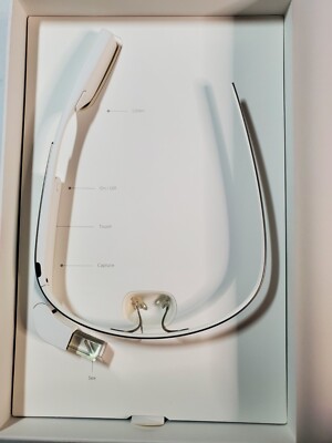 NEW Google Glass XE-C Explorer Edition Color Cotton - NEW SEALED BOX | eBay