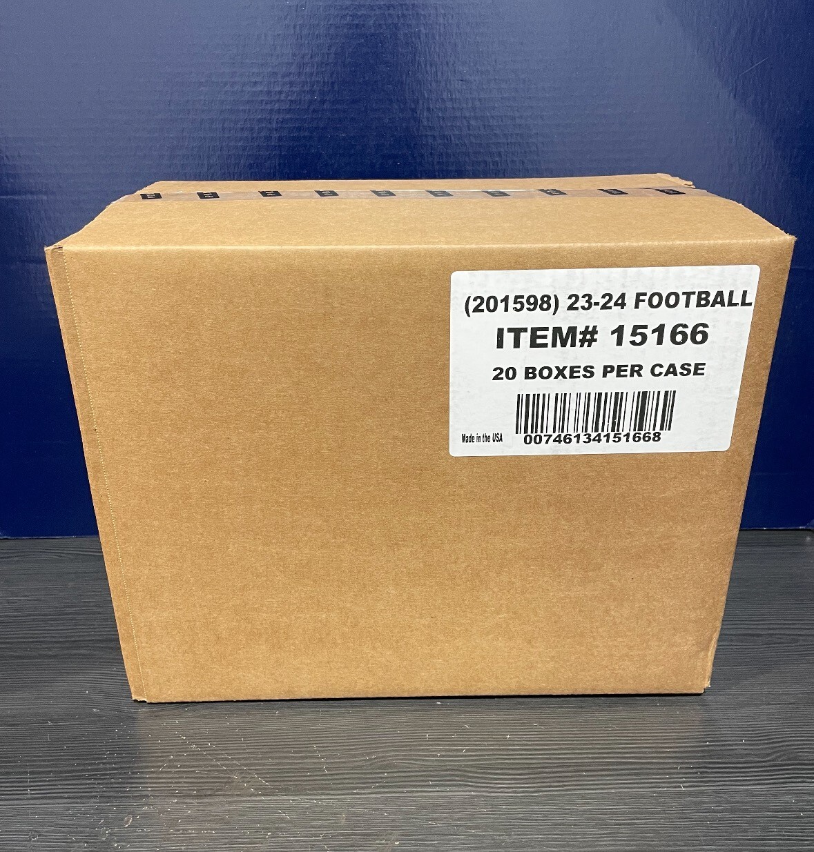 NFL 2023 Select H2 Football 20 Box Sealed Case Stroud Young Levis Y ...