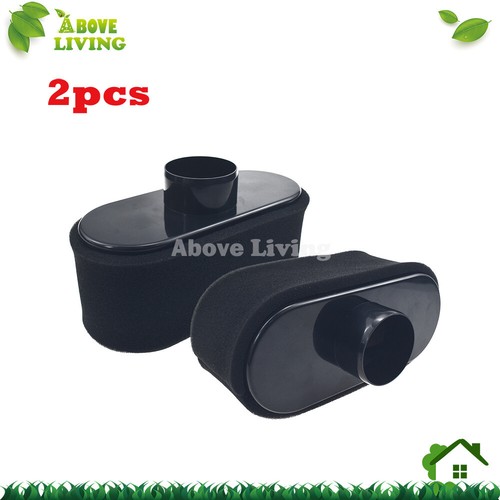 2Pcs Air Filter Compatible For Kawasaki 11029-0031 99999-0384 11013 ...