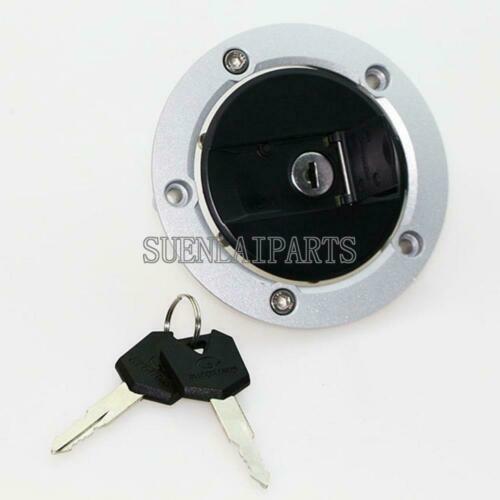 Fuel Gas Cap Cover Lock For Suzuki GSXR600 GSXR750 GSXR1000 GSX1300R ...