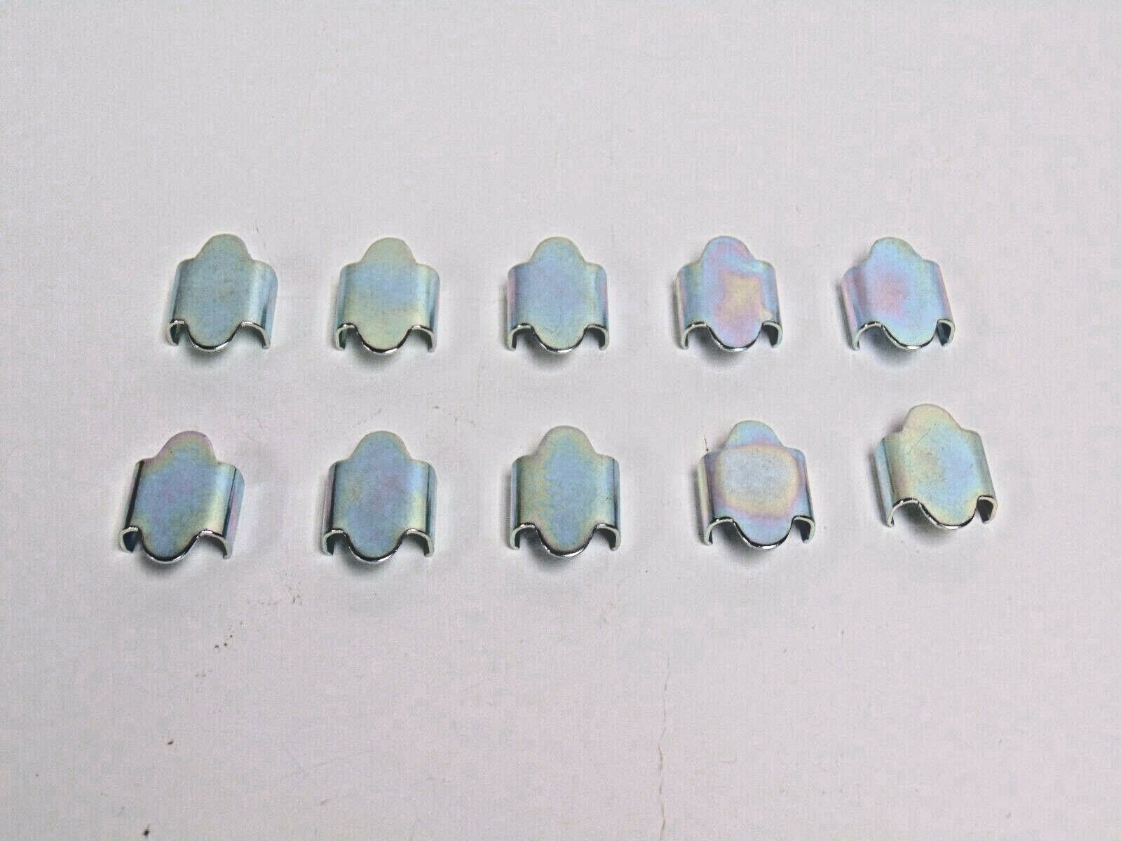 Set of 10 OEM Arctic Cat Snowmobile Wear Clips Track Clips Clip Guides ...