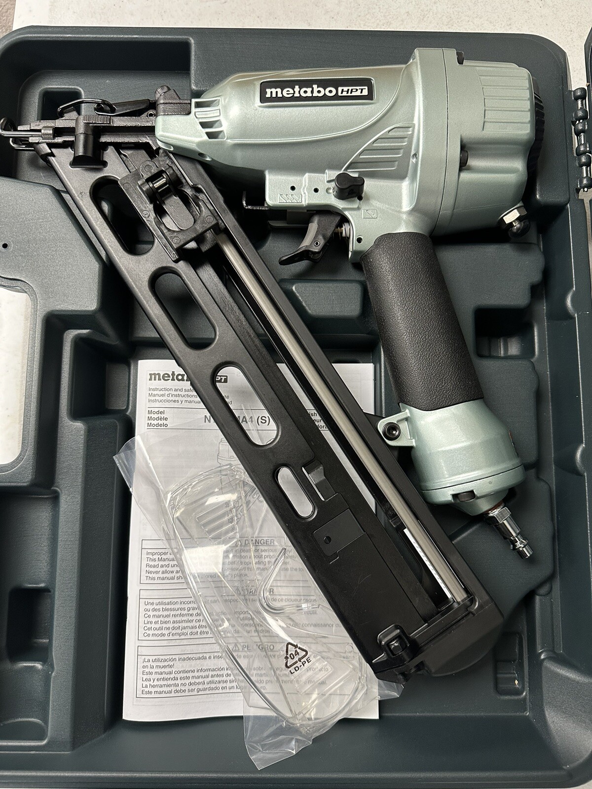 Metabo NT65MA4 Pneumatic Finish Nailer for sale online | eBay