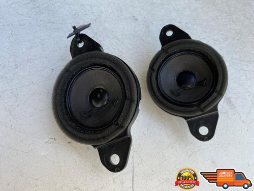 2016-2021 TOYOTA PRIUS DASH DASHBOARD LEFT & RIGHT TWEETER SPEAKER SET ...