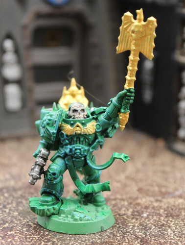 Firstborn Chaplain, Partially Painted, ID#2865 | eBay