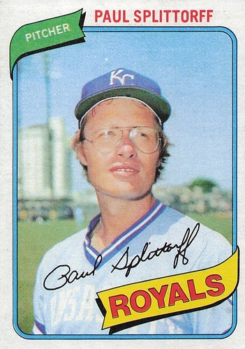 1980 Topps #409 Paul Splittorff | eBay