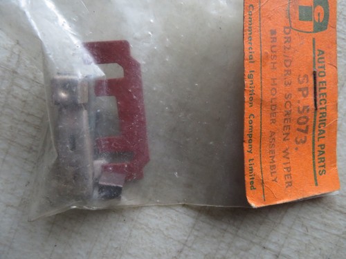 LUCAS DR3, DR3A WINDSCREEN WIPER MOTOR BRUSH SET CI SP5073 N.O.S. | eBay UK