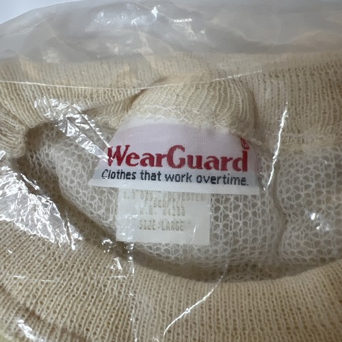 True Vintage WearGuard 50s 60s Insulated Quilted Thermal Crewneck ...