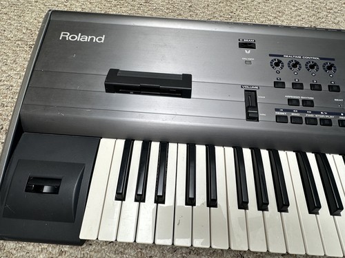 Roland FA-76 Fantom FA76 76 Key Workstation Synthesizer MIDI Sequencing ...