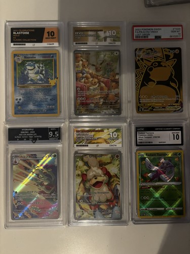 Pokemon Graded Card Slab (PSA, ACE…) Mystery graded slab | eBay UK