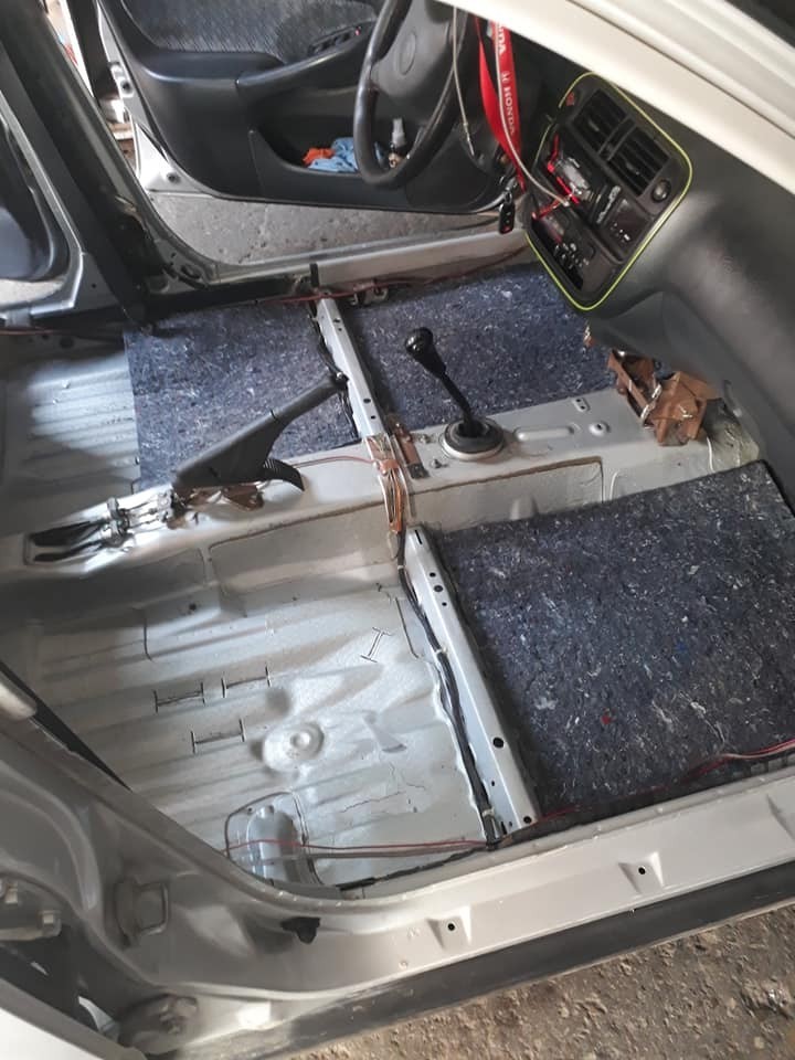 Automotive Insulation Felt Carpet jute padding 40"x40" wide vw corrado ...