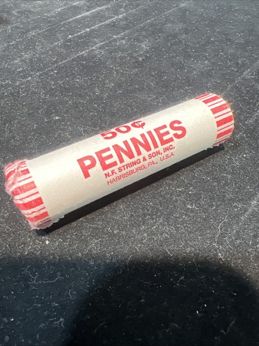 (2023 Extra “V” ENDER )Variety Lincoln Cent Mint State Red Sealed OBW H ...