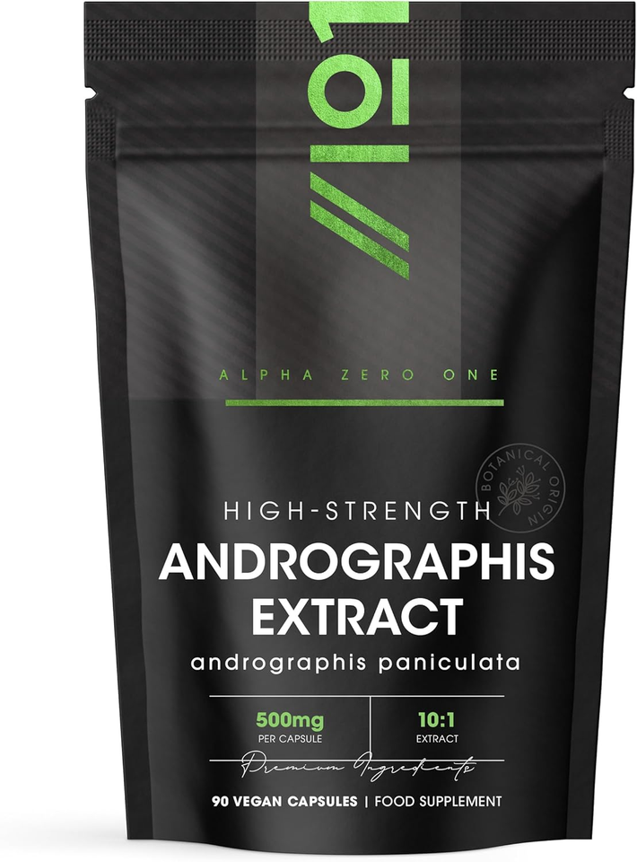 Andrographis Extract 500Mg – High Strength Andrographis Paniculata Extract Equiv | eBay UK