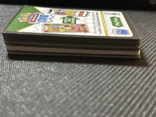 Unused Pokemon TCG Live Codes (50) | eBay