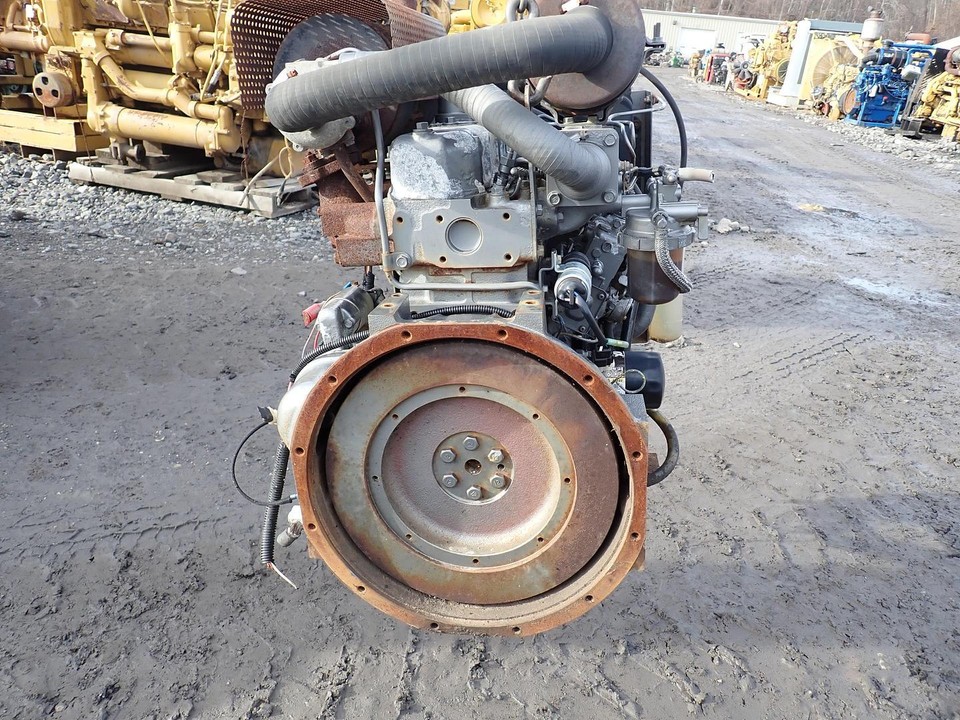 Yanmar 4TN84TE Turbo Diesel Engine RUNNER! 4TN84 4TNE84 Deere | eBay