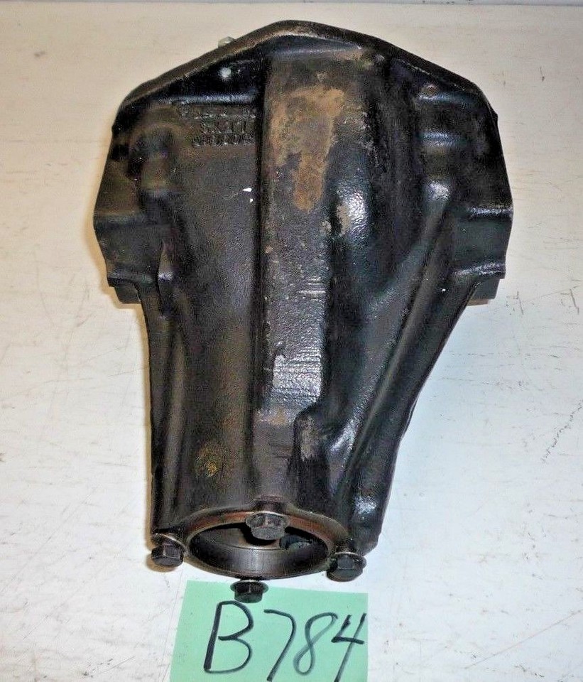 TRIUMPH TR6 REAR AXLE DIFFERENTIAL CASE 1972-1976 B784 | eBay